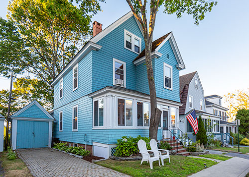 Federal Street Cottage: lovely cottage in the heart of downtown Bar Harbor!
