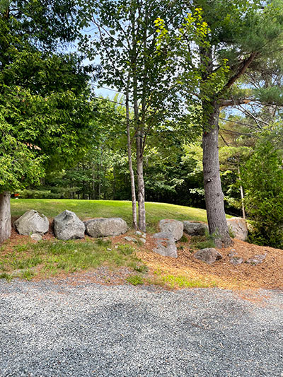 Starboard Cottage: gorgeous cottage overlooking Somes Sound with shore ...