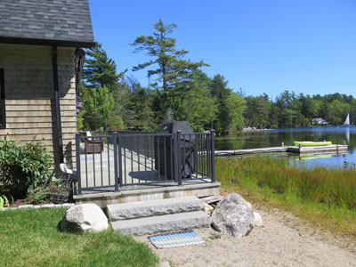 Top of the Pond: gorgeous cottage on Long Pond, with private dock